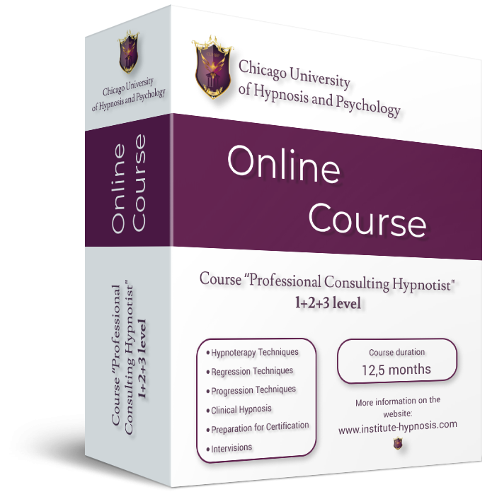 Course "Professional Hypnosis Training and NGH Certification" (prepayment)